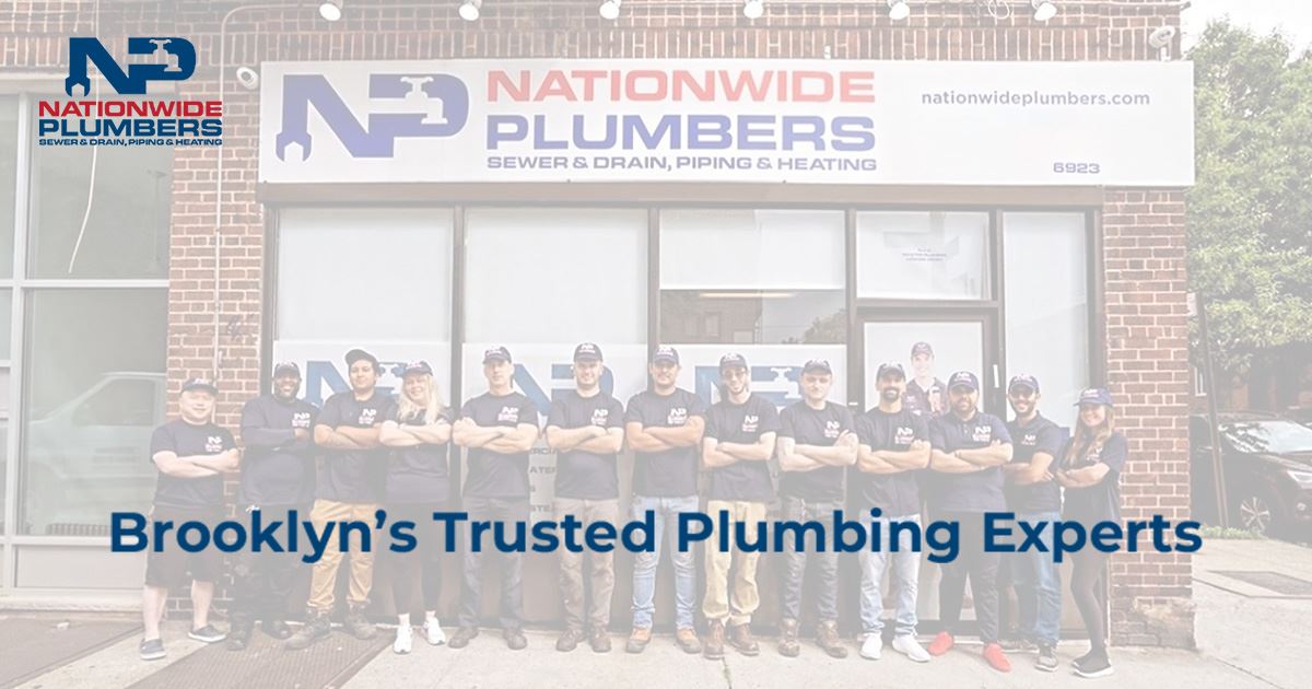 Plumber in Brooklyn, NY | Nationwide Plumbers